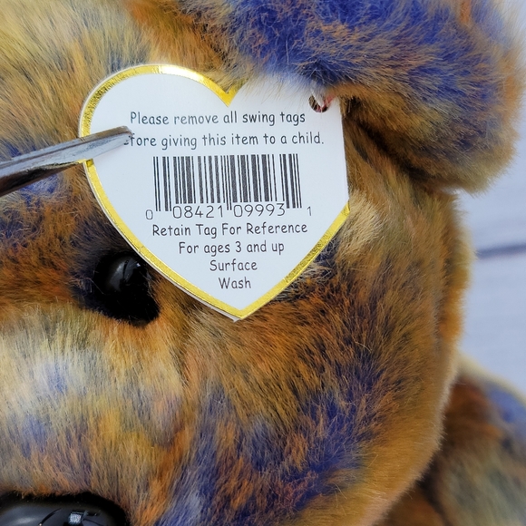 Ty | Toys | Ty The Beanie Buddies Collection Baby Clubby Bear Iii 200 ...